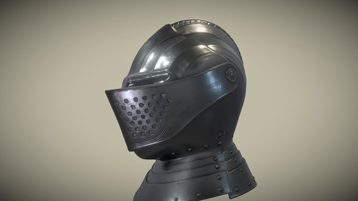 Jousting 3D models - Sketchfab
