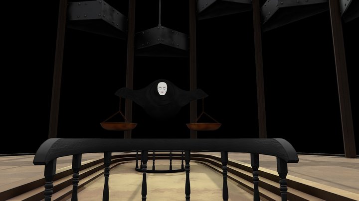 Judge 3D models - Sketchfab