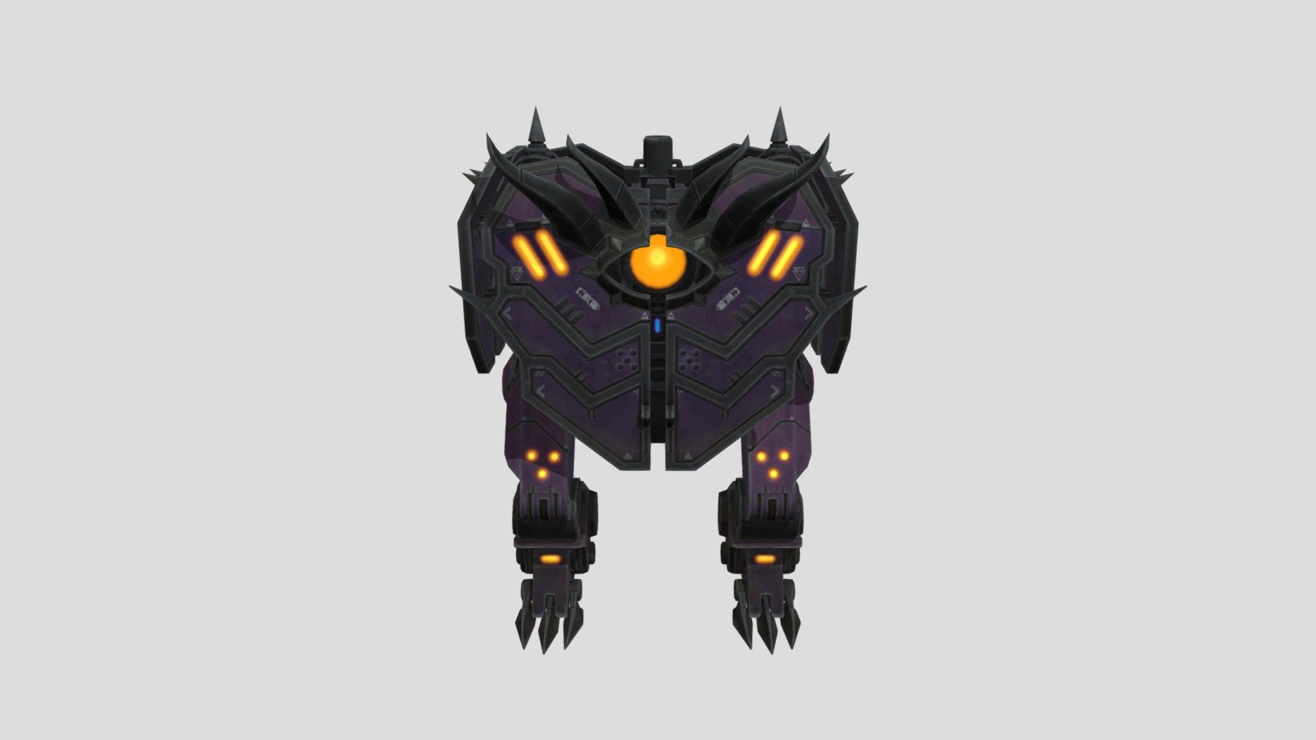 [WR LIMITED EDITION] Dread Shell - Download Free 3D model by >corrupted ...