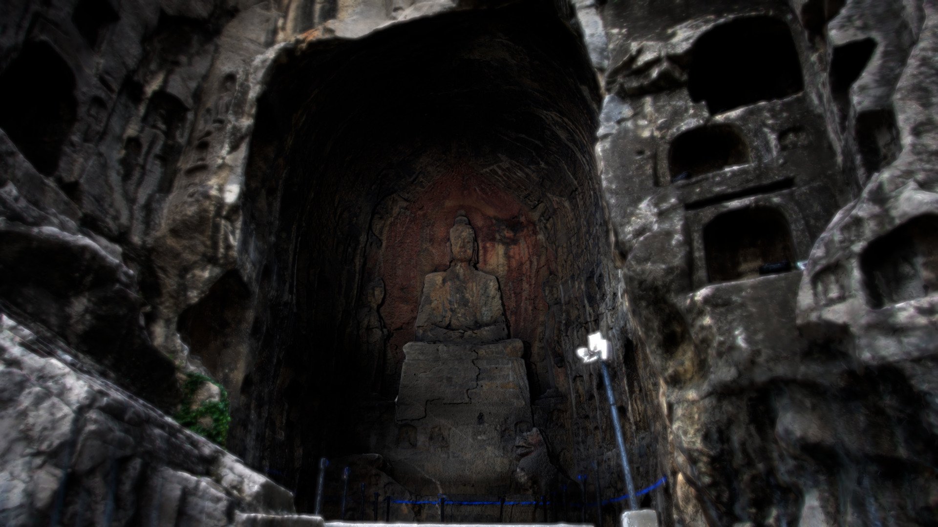 Guyang Cave．Longmen Grottoes | 古陽洞．龍門石窟 - 3D model by Digital Heritage ...