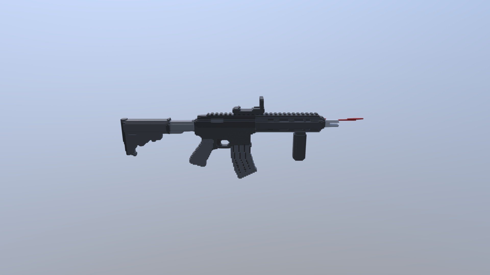 M416 - 3D model by Shards (@shard10) [bb3ff32] - Sketchfab
