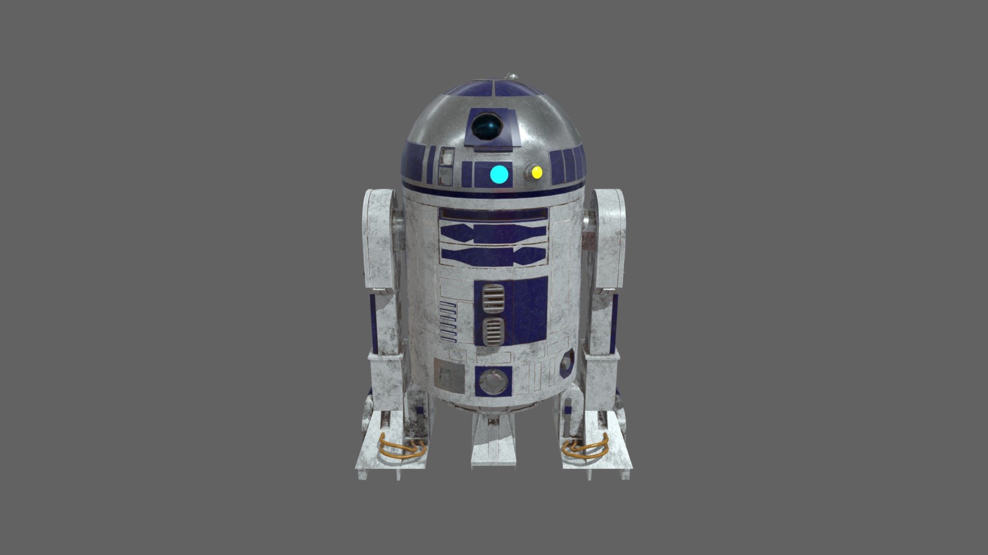 R2D2 - 3D model by AGENCIA UNDER (@frenmp) [bb401fc] - Sketchfab