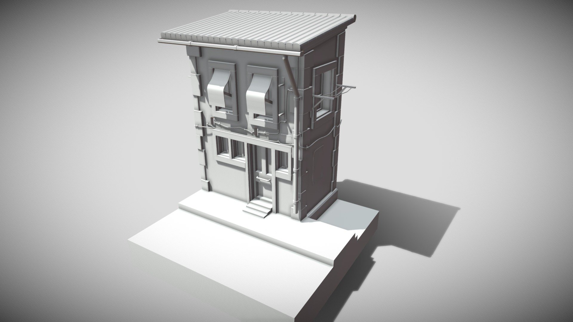 House portugal - Download Free 3D model by bohdan.cooperation [bb4032e] - Sketchfab