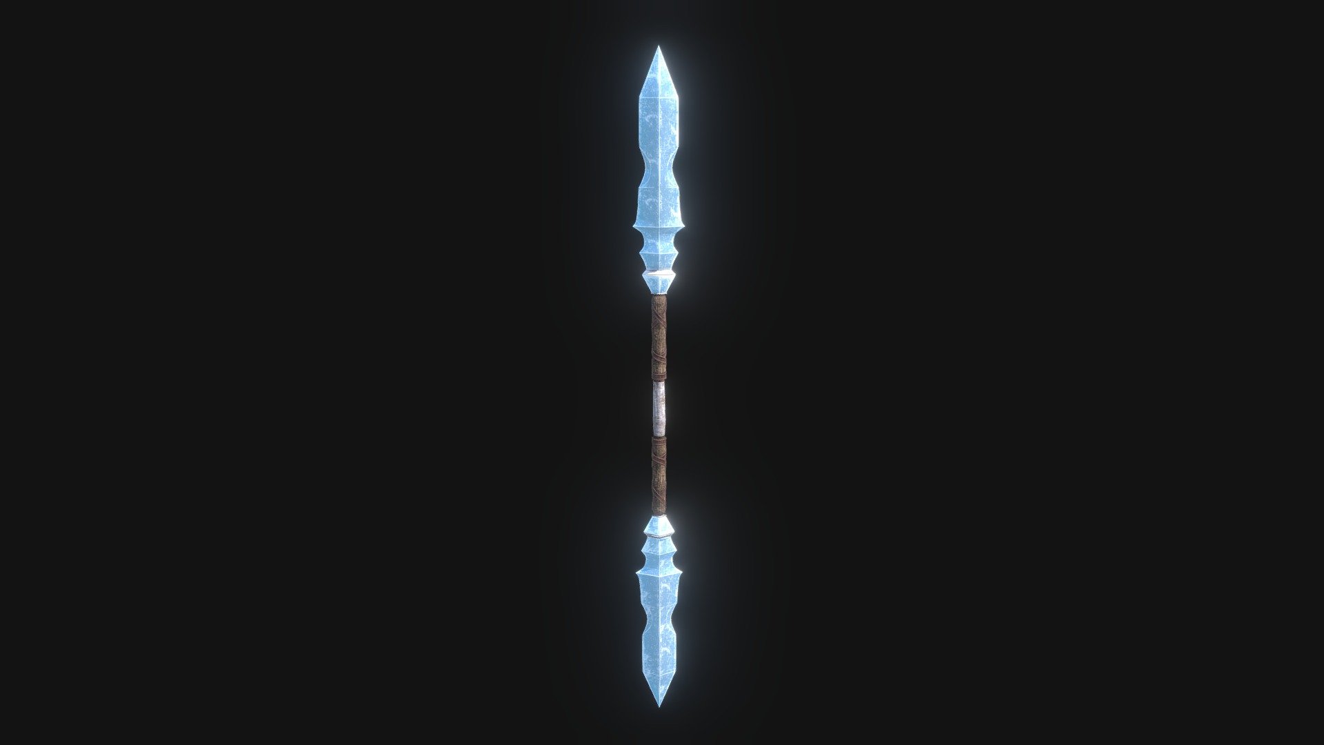 Double bladed sword - 3D model by Victor Cobo Armayones (@vcobo35 ...