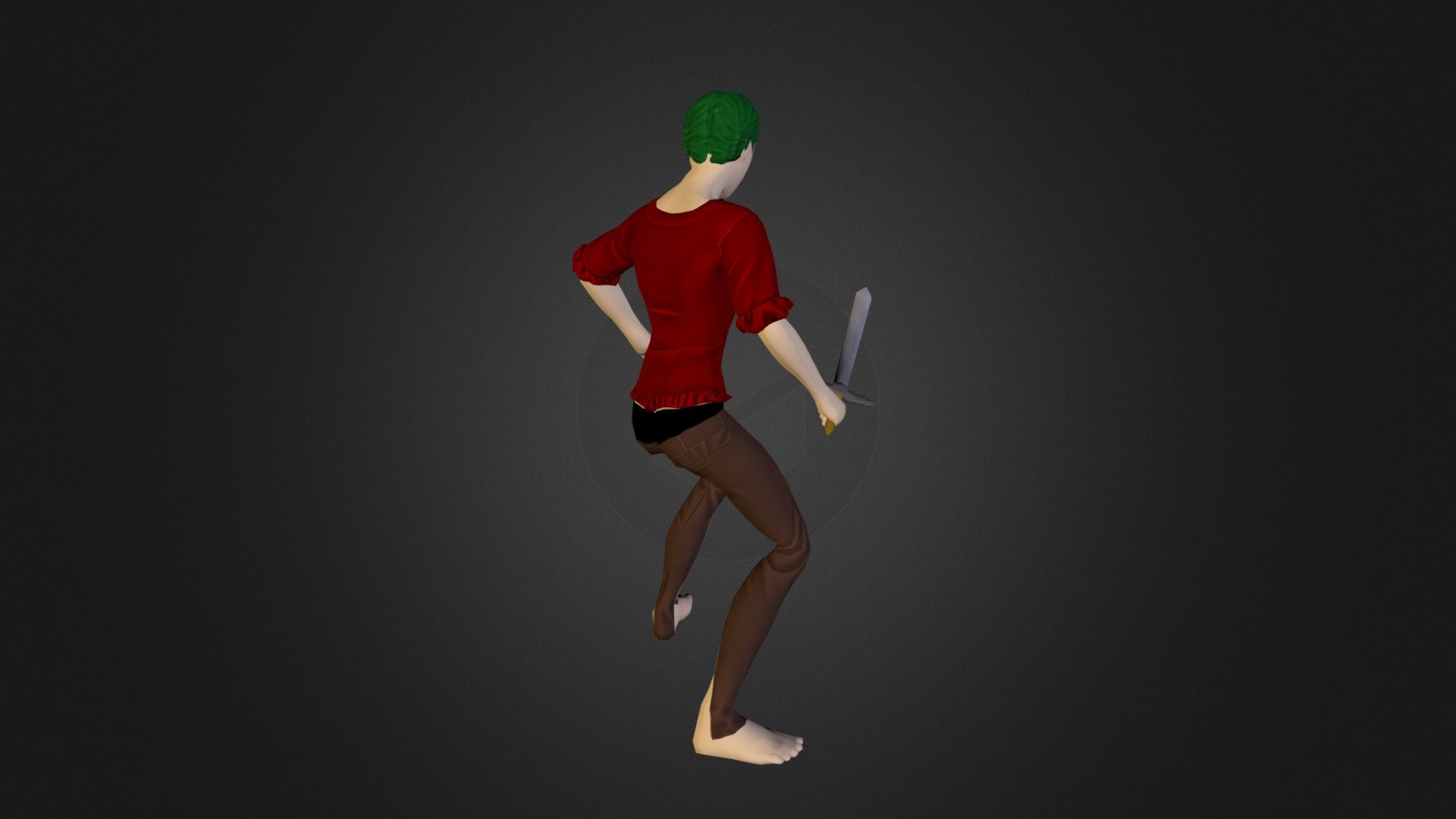 Character Test Color - 3D model by judah4 [bb4076d] - Sketchfab