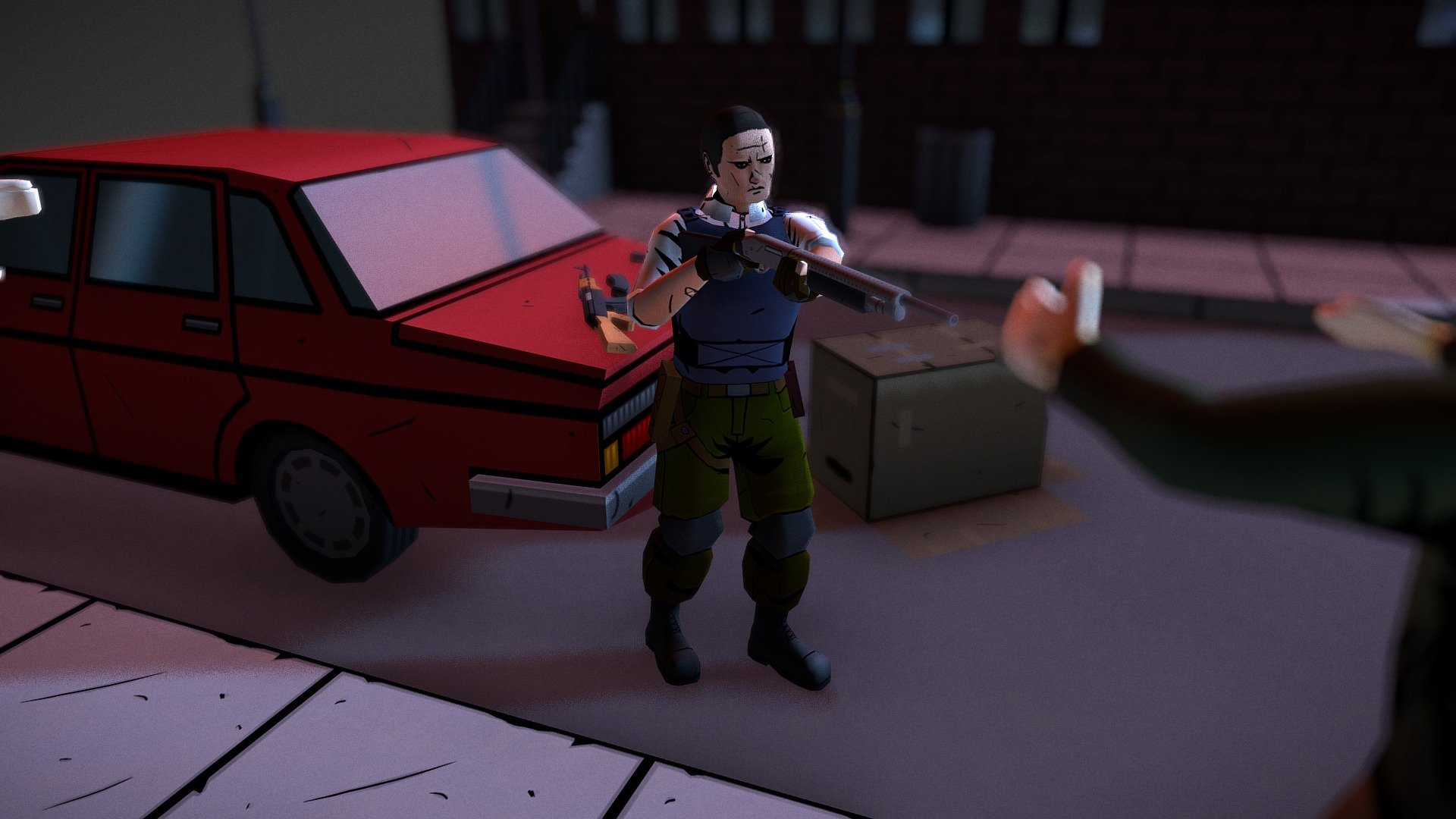 Undead End Game Assets Scene - 3D model by boomerangpython [bb42000 ...