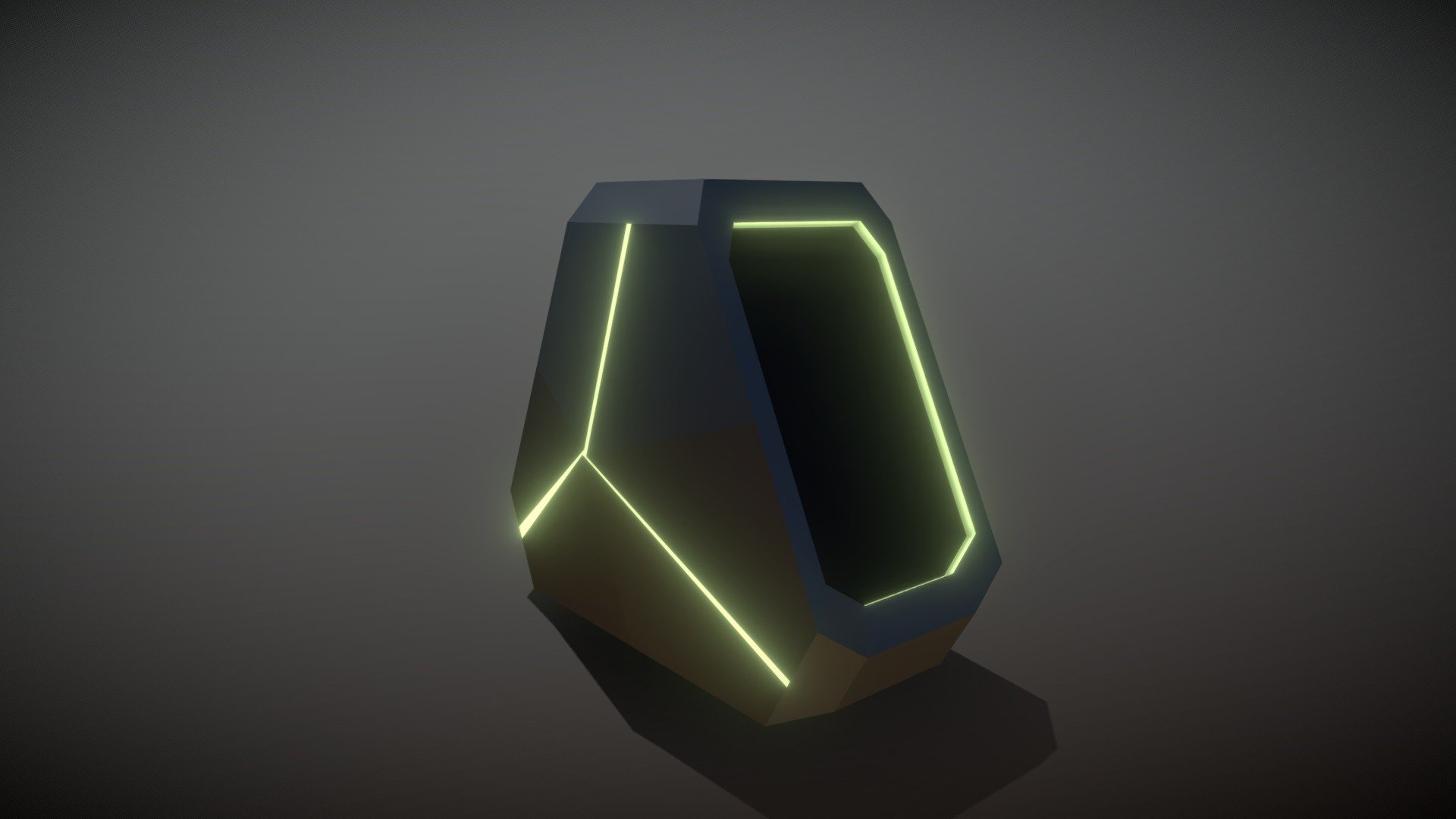 Alien Computer - Download Free 3D model by sirkitree [bb42247] - Sketchfab