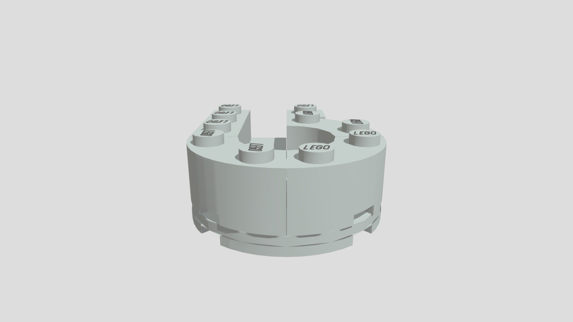 Centrifugal blower Housing - 3D model by BattlshipYamatoV2 [bb424cf ...