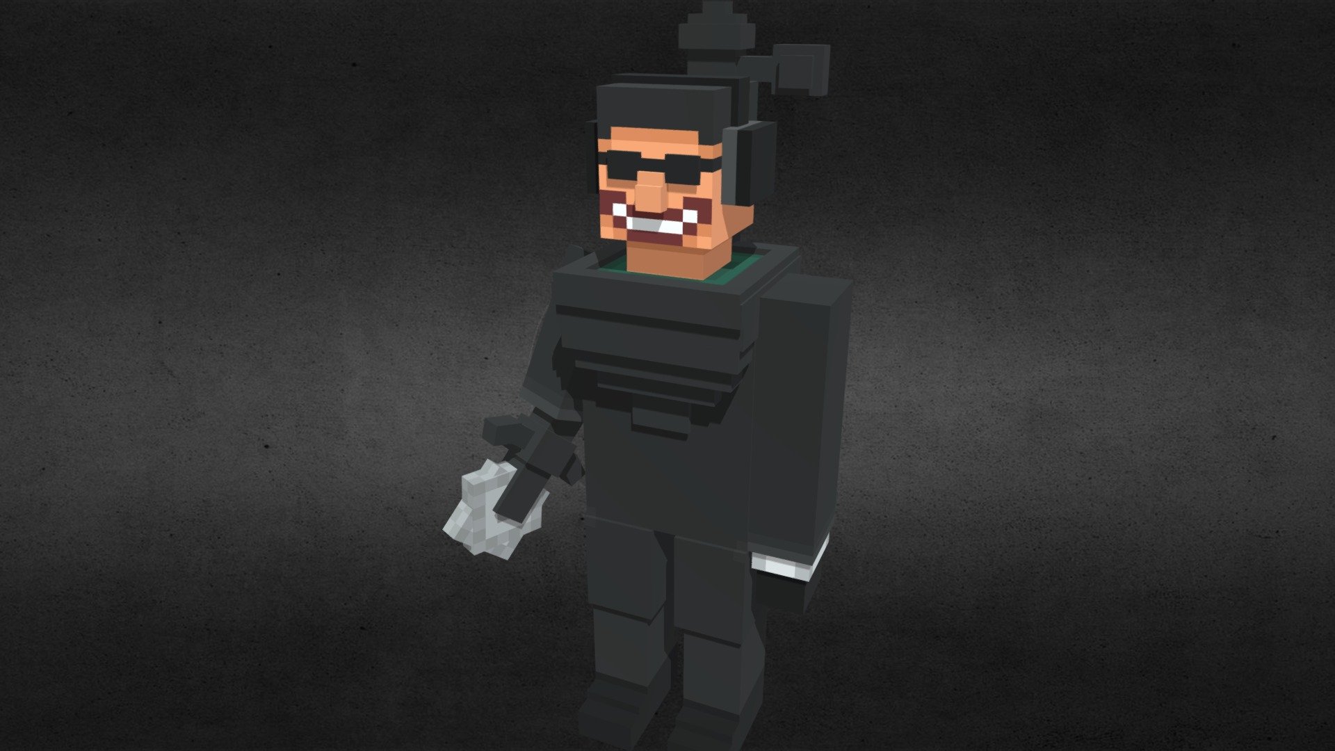 Saw Mutant Toilet - Download Free 3D model by Elite Scientist Cameraman ...