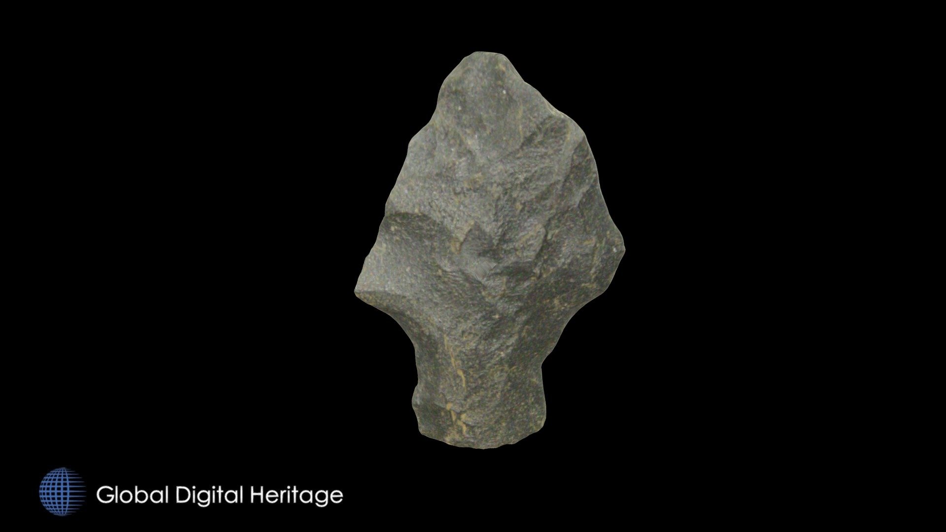 Projectile Point. XPM-098. Sanak Island, Aaska - Download Free 3D model ...