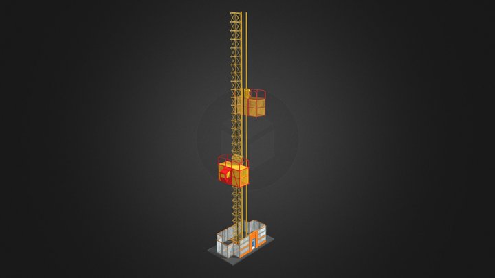 Hoist 3D models - Sketchfab
