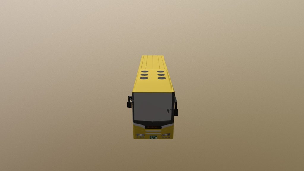Hato Bus - 3D model by 道路舗装 (@HosoRoad) [bb44207] - Sketchfab
