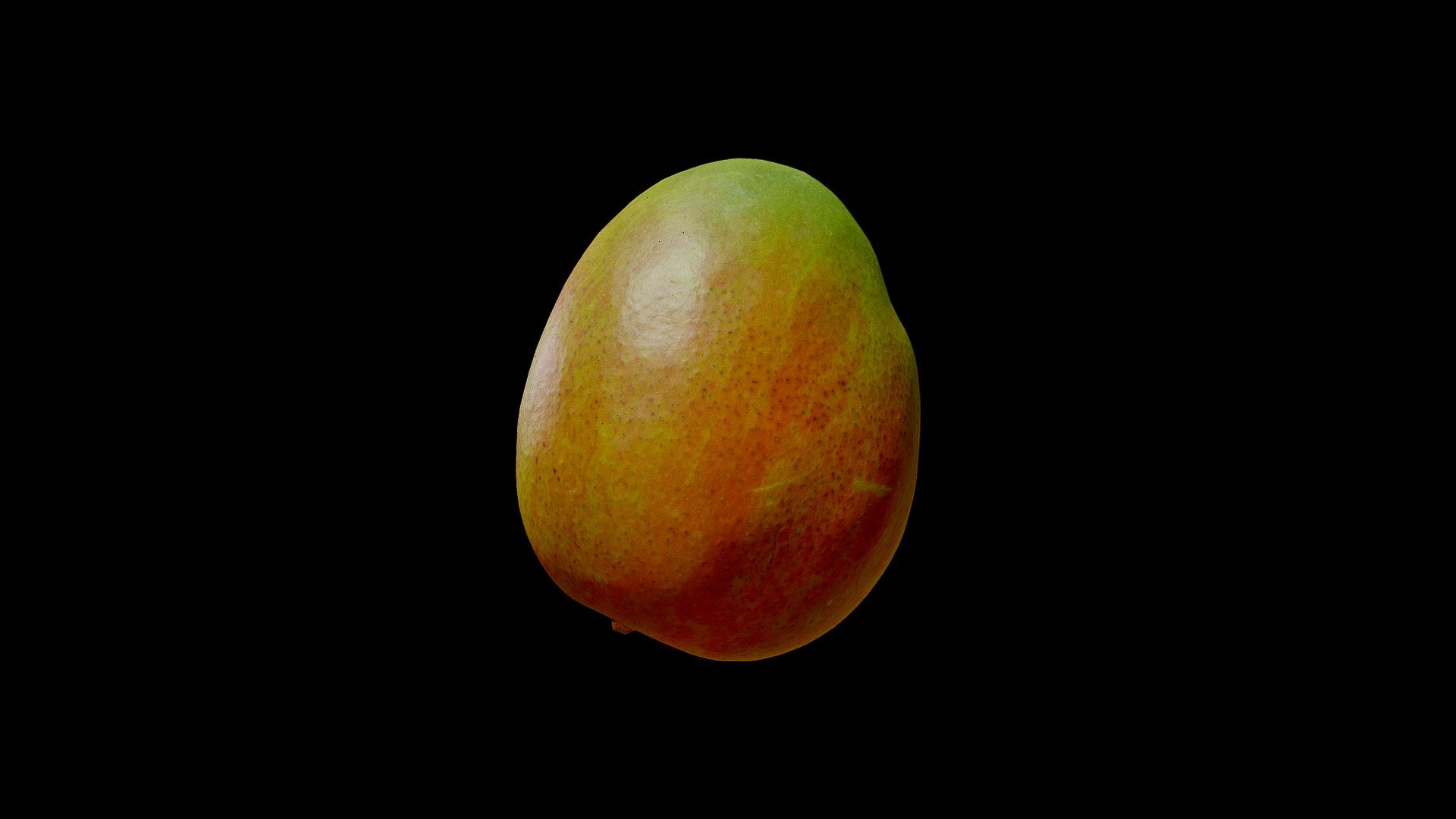 Mango (reddish) - Buy Royalty Free 3D model by Trinh Nguyen ...