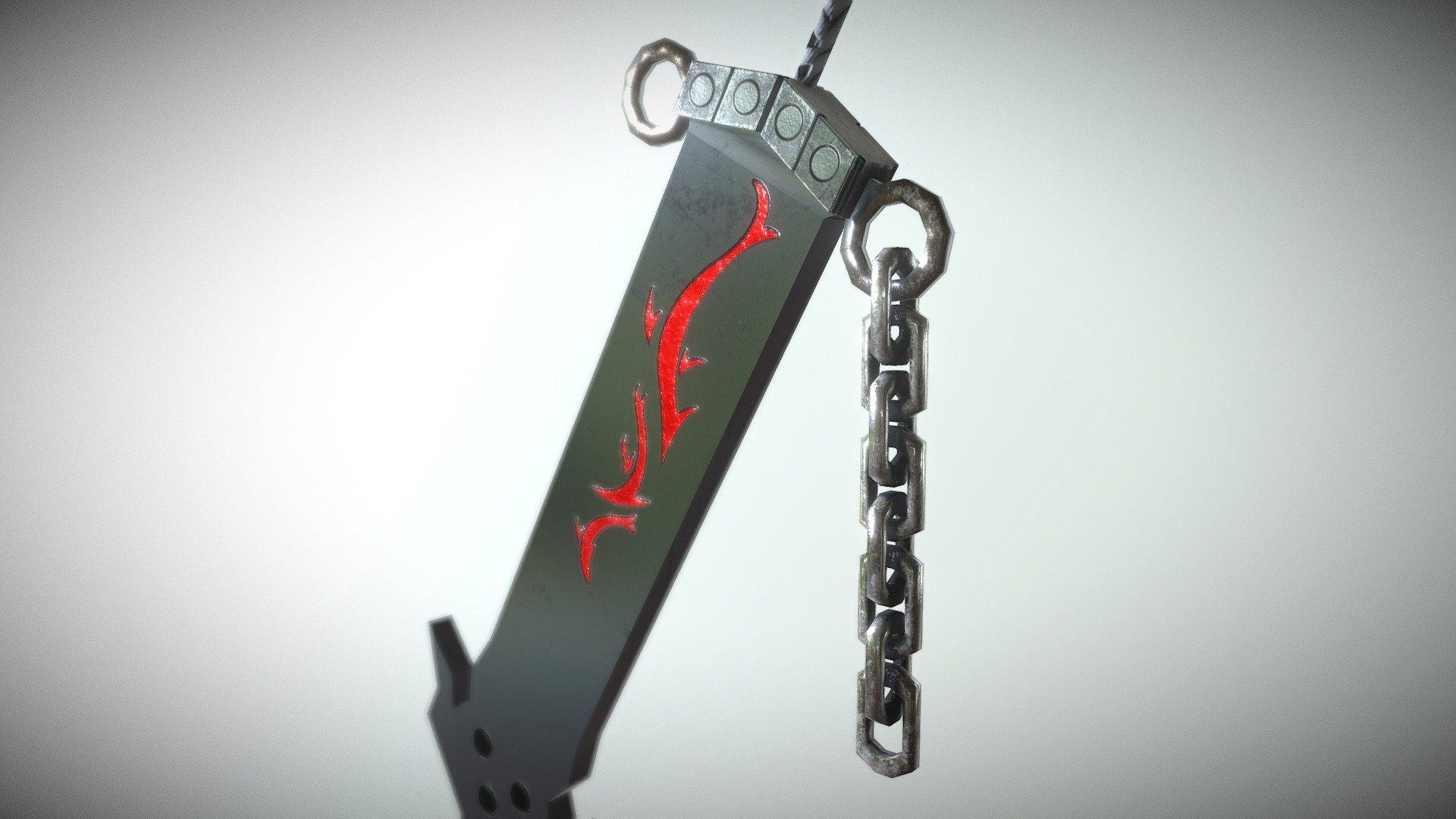 Jecht Sword - 3D model by tom.houngonseing [bb44d03] - Sketchfab