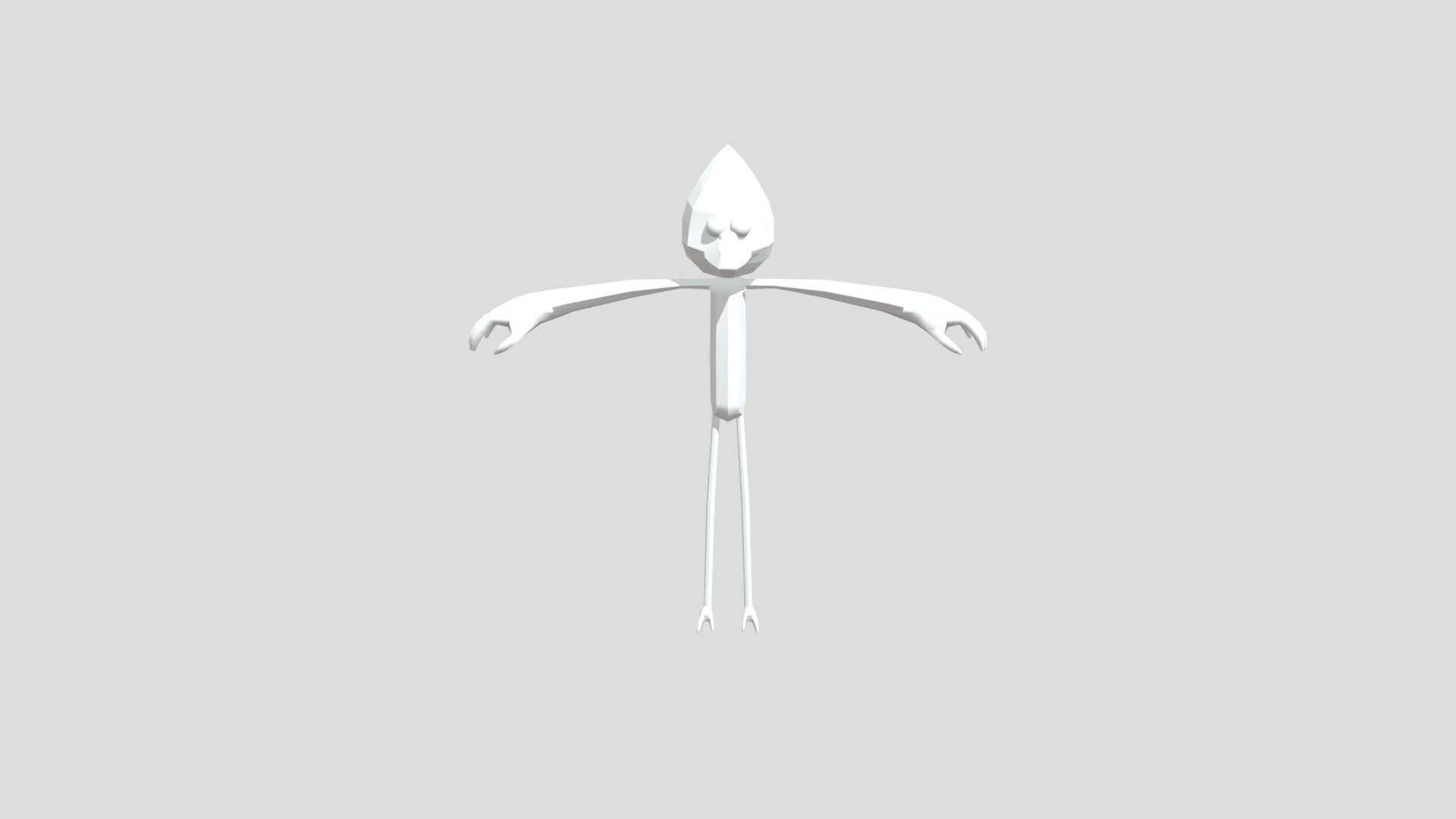 Mordecai - Download Free 3D model by Axyyy [bb4533c] - Sketchfab