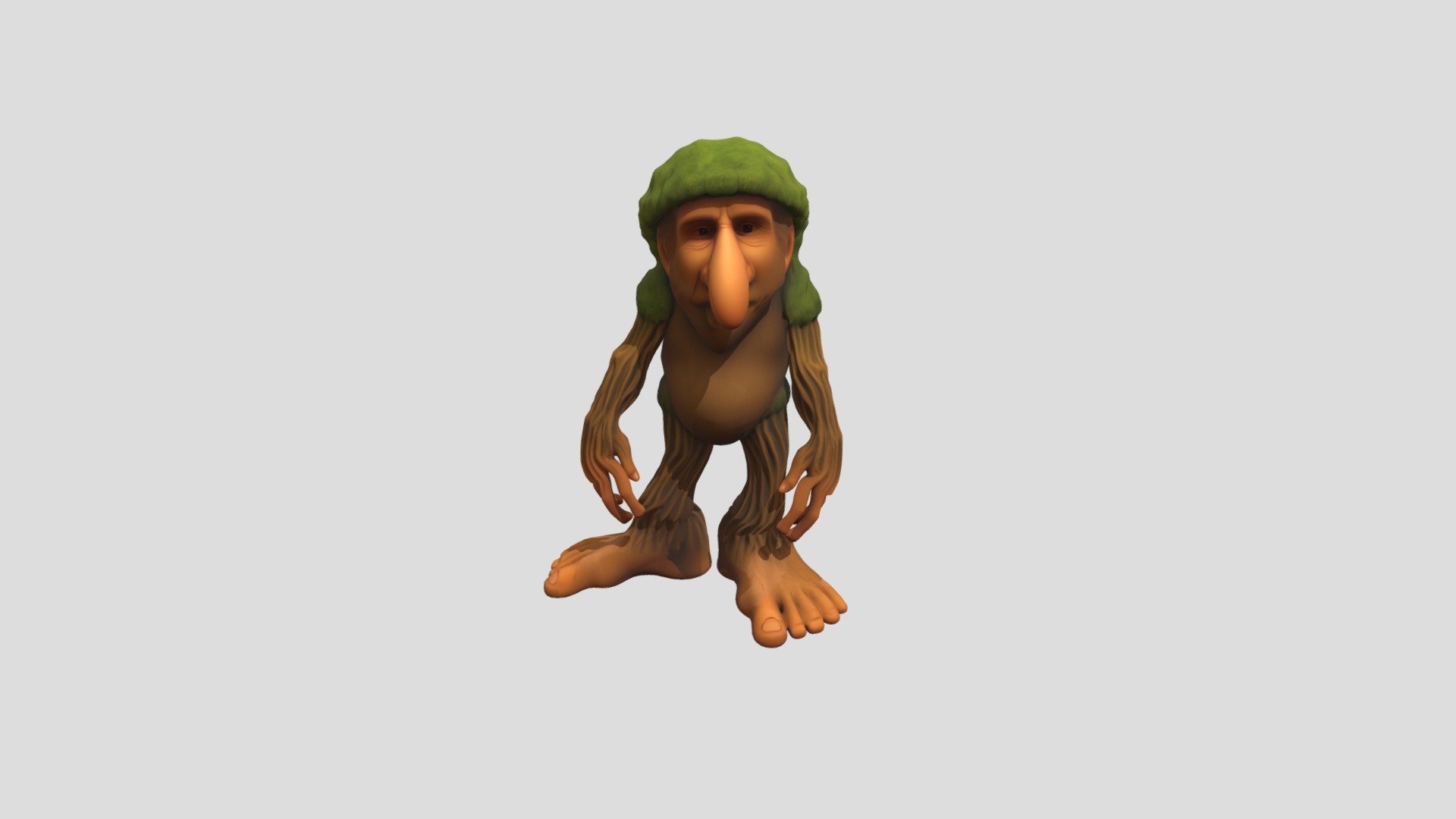 Brr Brr Patapim Shuffling - Download Free 3D model by 3D by Renato (@3dbyrenato) [bb45b45 ...