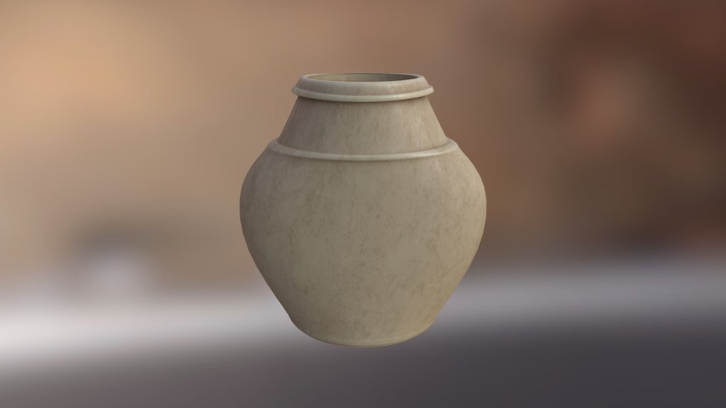 Jar - 3D model by MGraham [bb45f2e] - Sketchfab