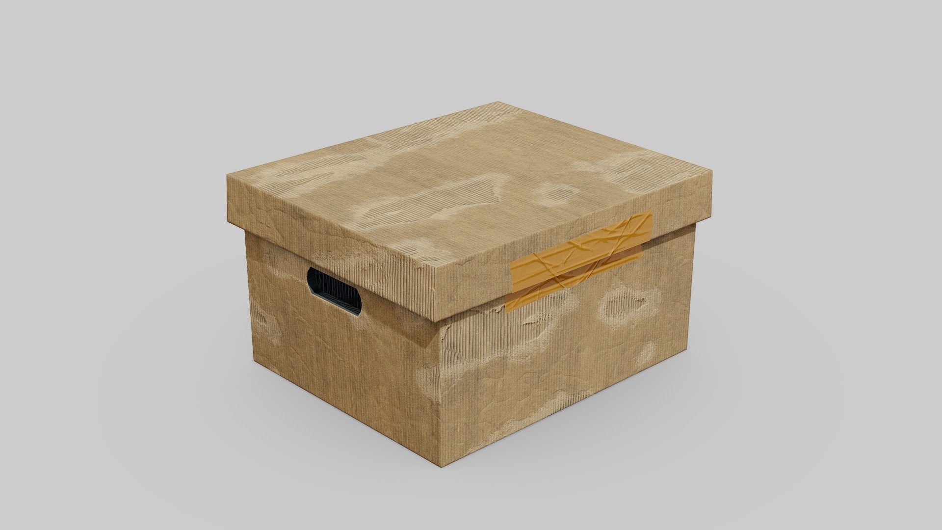 Carton-Freepoly.org - Download Free 3D model by Freepoly.org ...