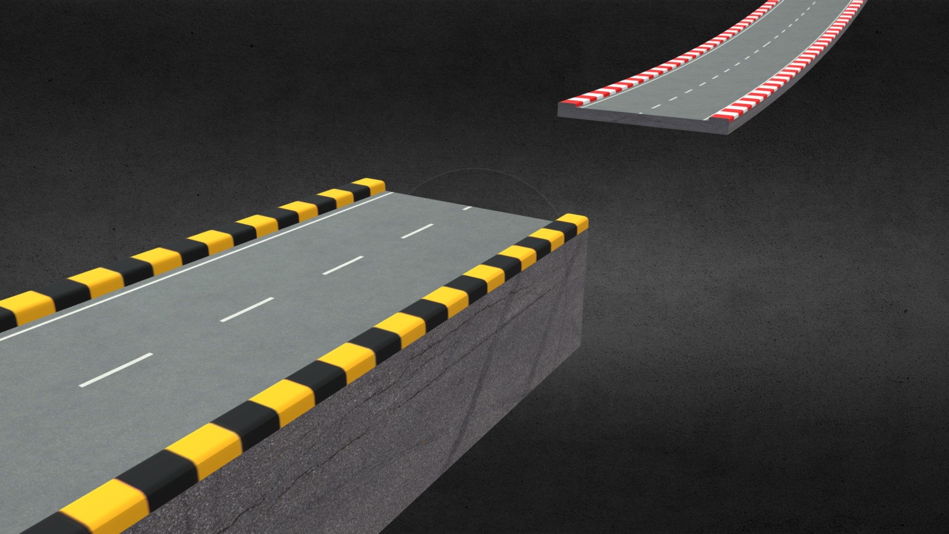 GT_Stunt-Track06 - Download Free 3D model by KhanSaab [bb4652a] - Sketchfab