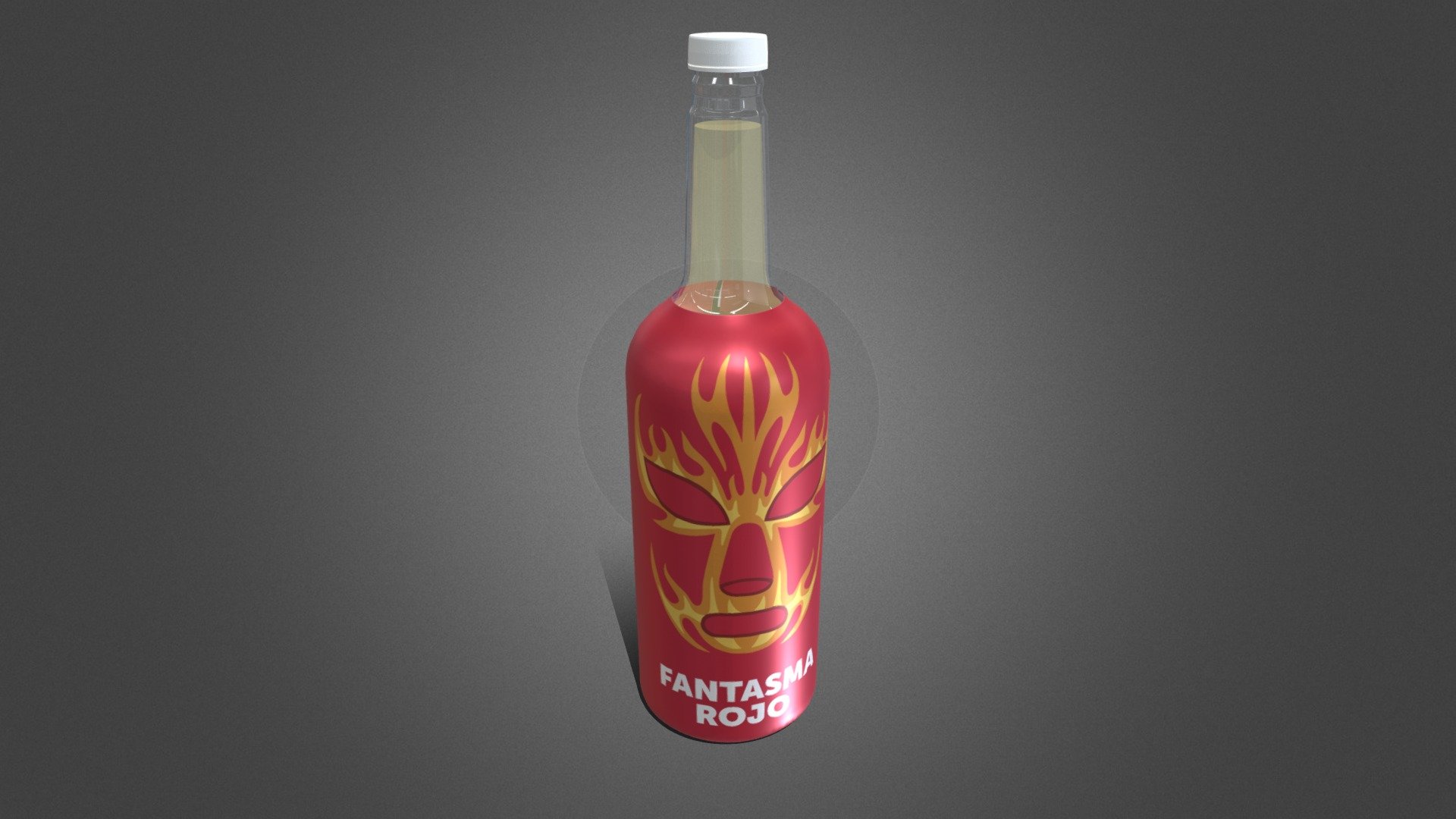 Propuesta Botella 2 Mezcal Joven - 3D model by CreativoLAB [bb46696 ...
