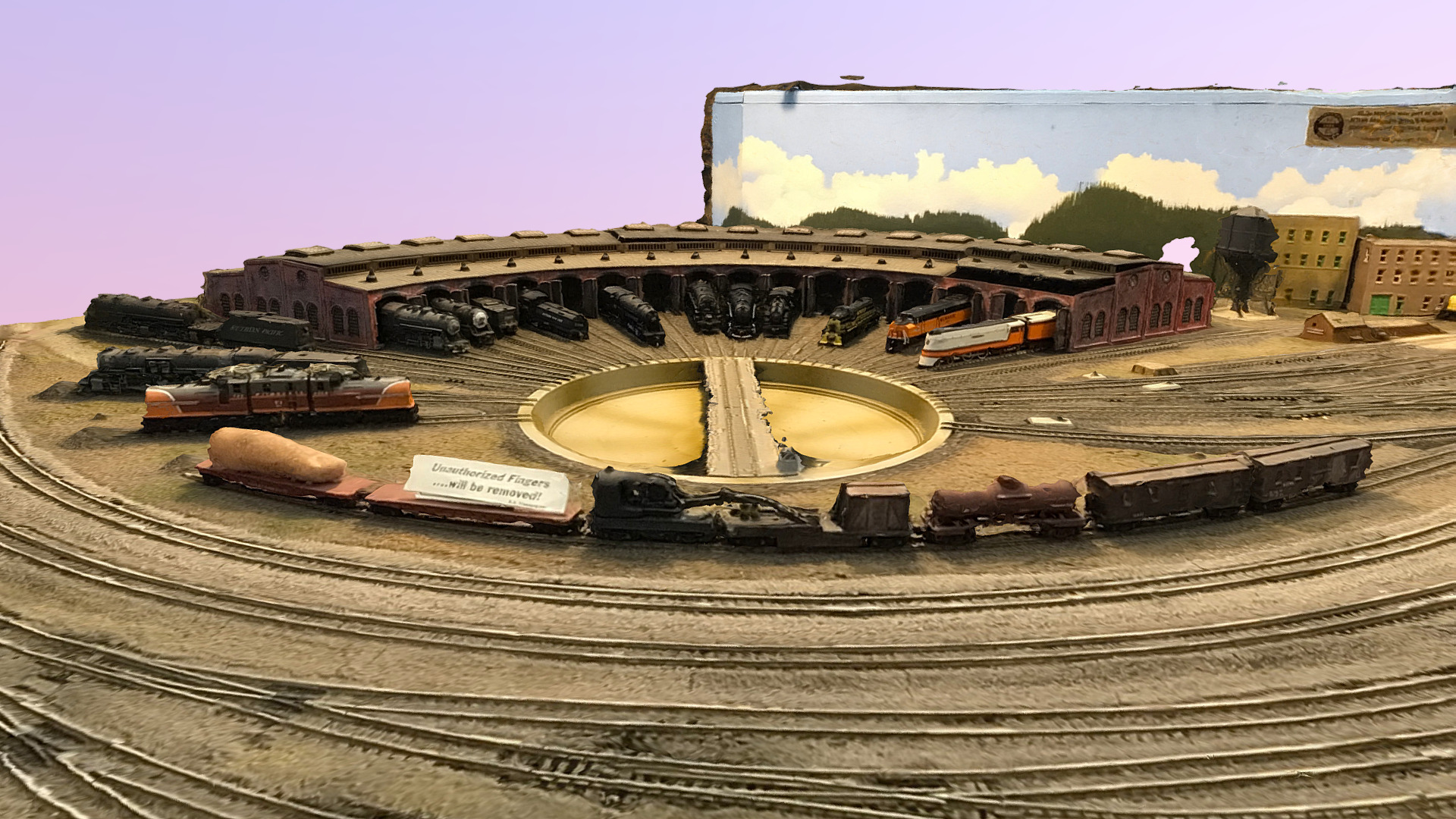 Roundhouse - 3D model by peter54 [bb46908] - Sketchfab