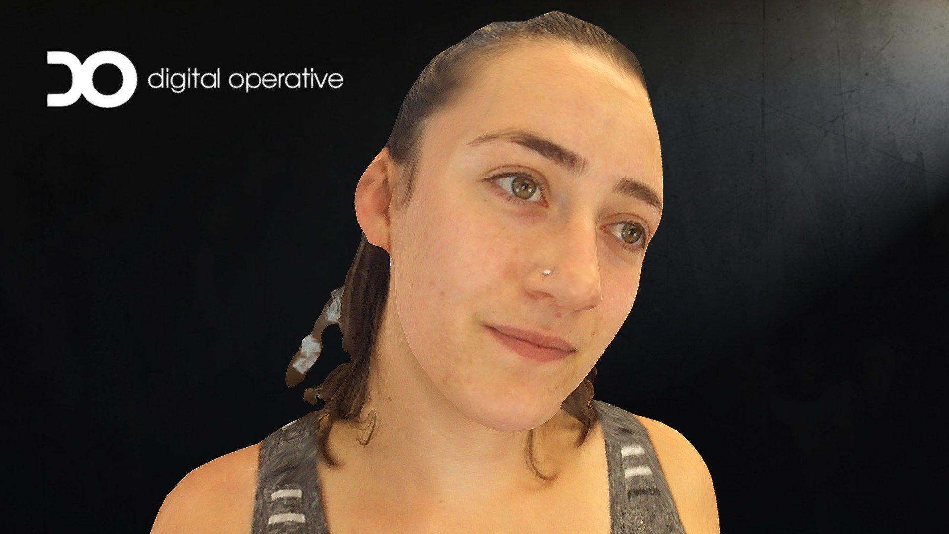 Megan 3 - Digital Operative - 3D model by TheDarkSunProject ...
