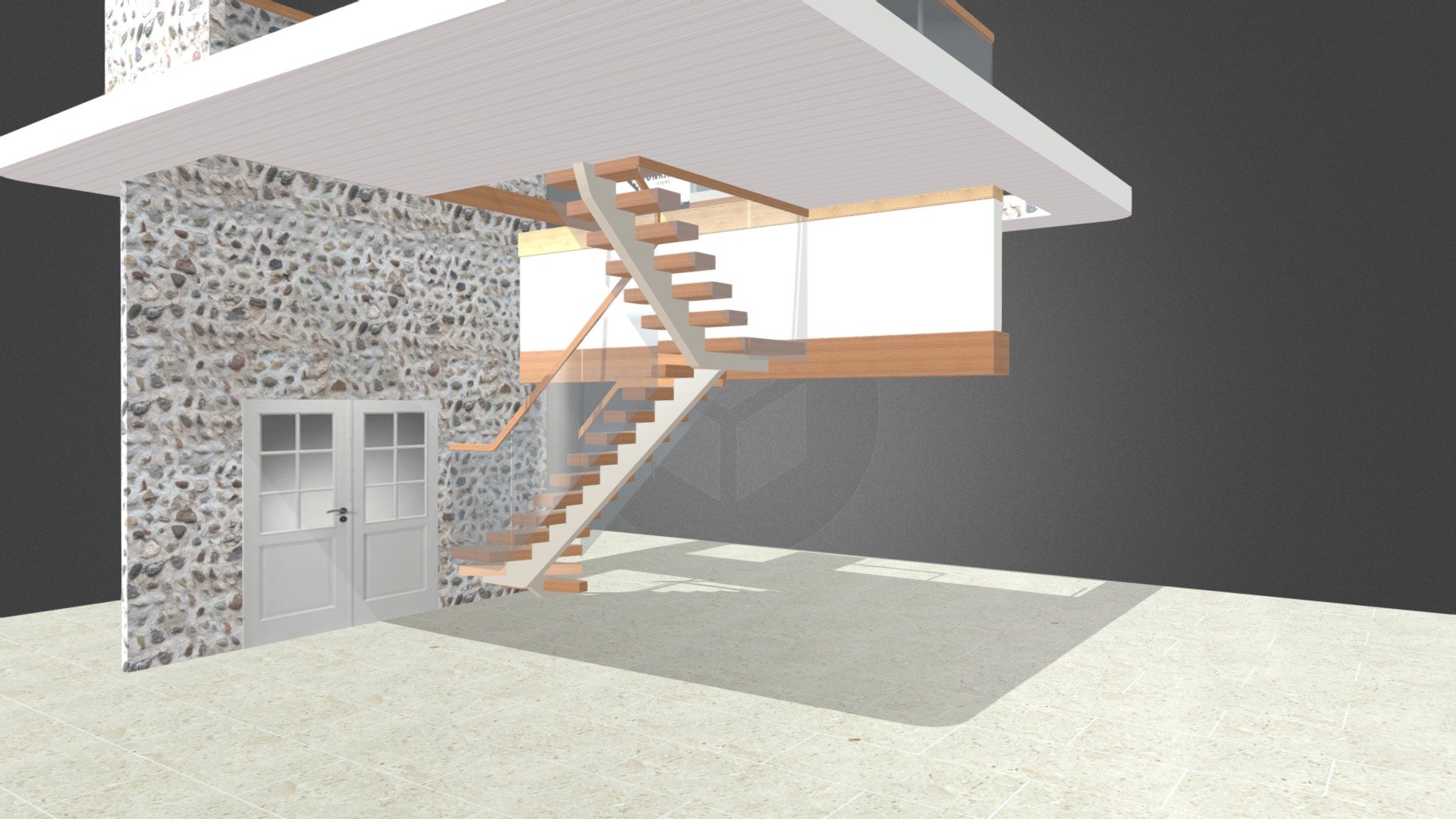 Phil Constable v2B - Download Free 3D model by Vonka Stairs Ltd (@vonka ...
