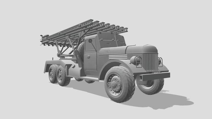 Katyusha 3D models - Sketchfab