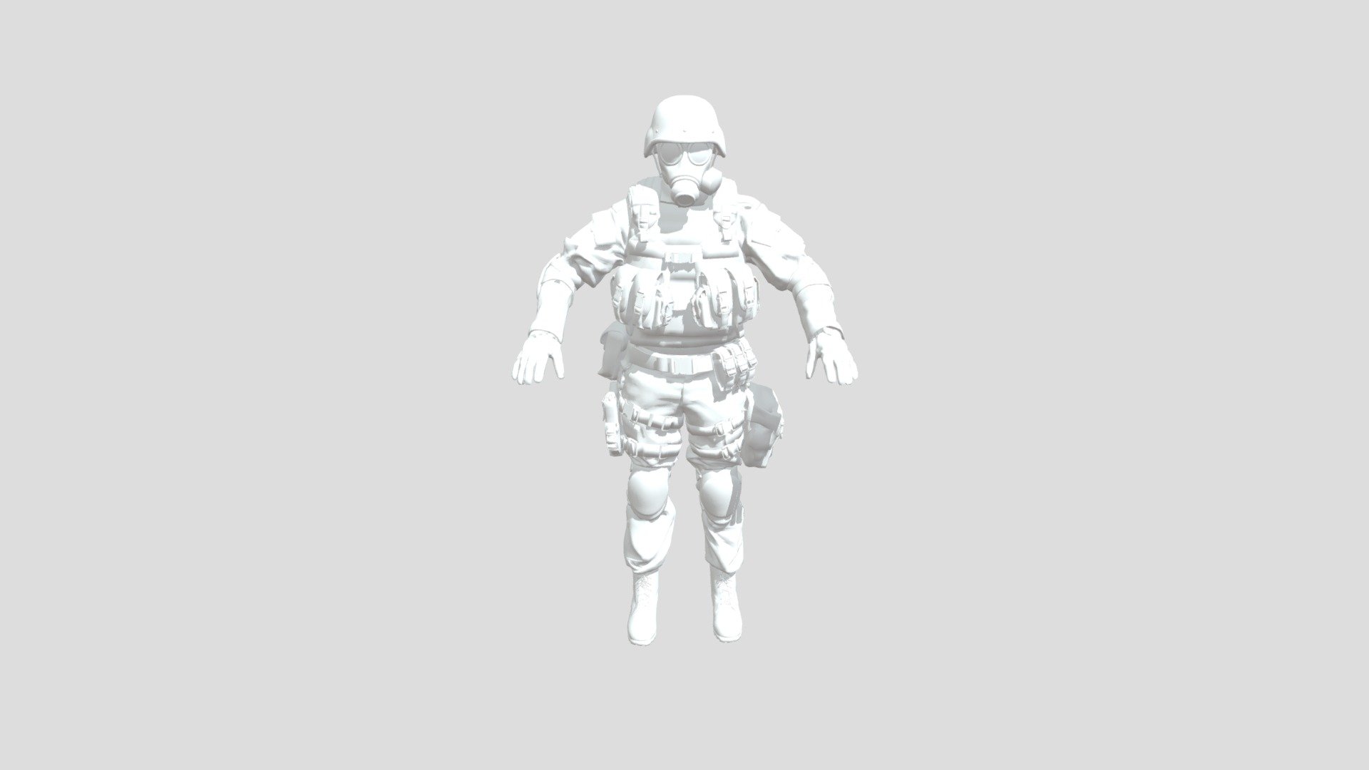 RE 2 Remake - Hunk - Download Free 3D model by Angel (@Angel8) [bb46cfc ...