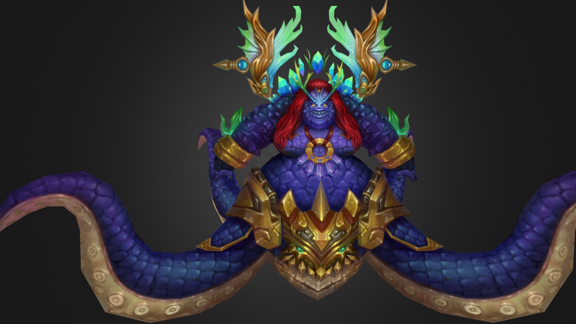 big ultimate monster boss - 3D model by lydiaqx [bb47017] - Sketchfab