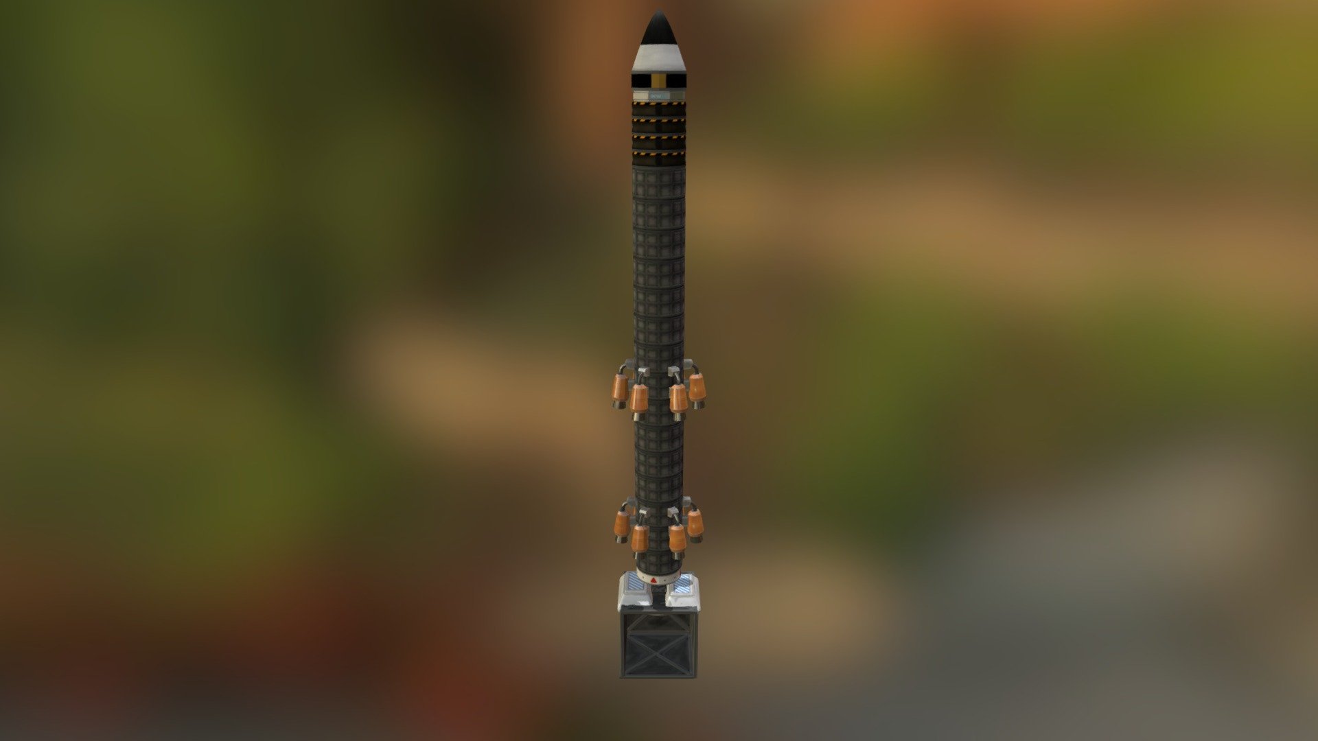 Smallest Rocker package - Download Free 3D model by onlinearts [bb47140 ...