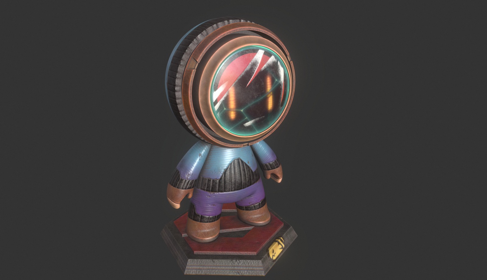 Meet Mat Figurine - 3D model by PencilFluke [bb47c74] - Sketchfab