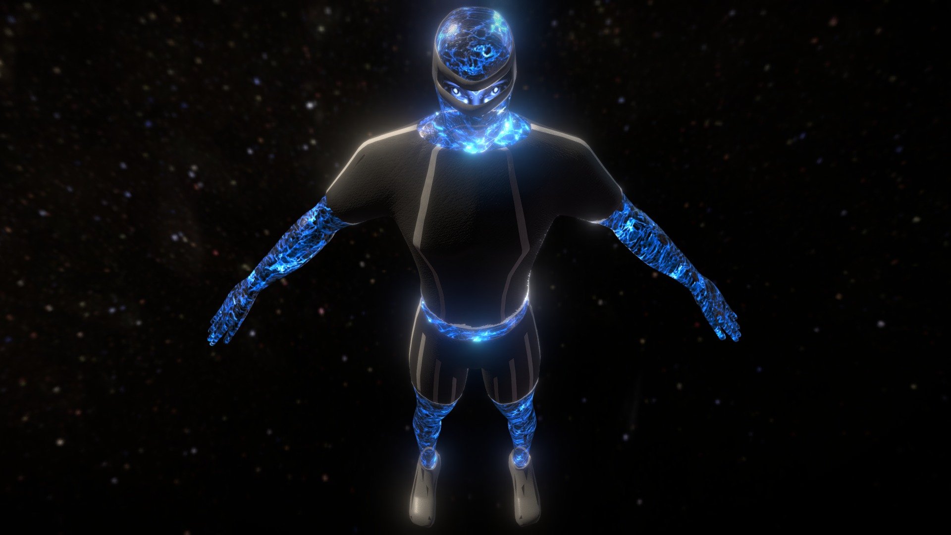 Bright character | Energy Glass - 3D model by WwWuengy [bb4881c ...
