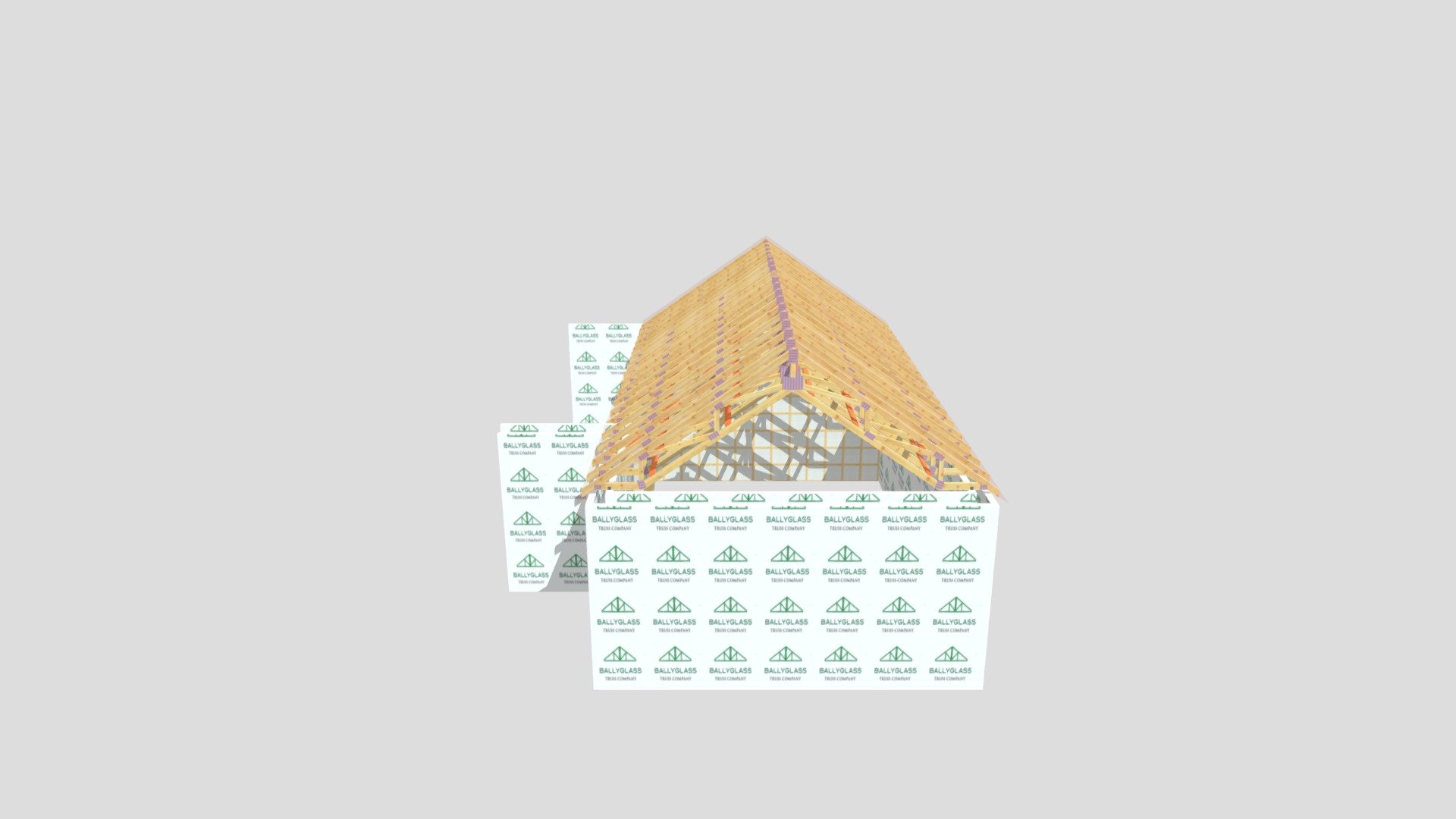 Proposed New Dwelling BR 3039 - Download Free 3D model by ...
