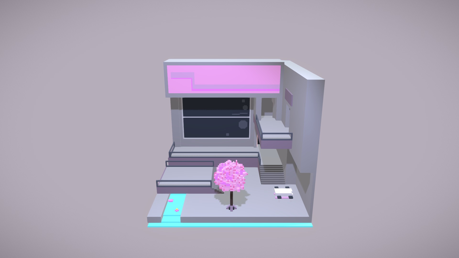 Level - 3D model by Daftmind [bb490a1] - Sketchfab