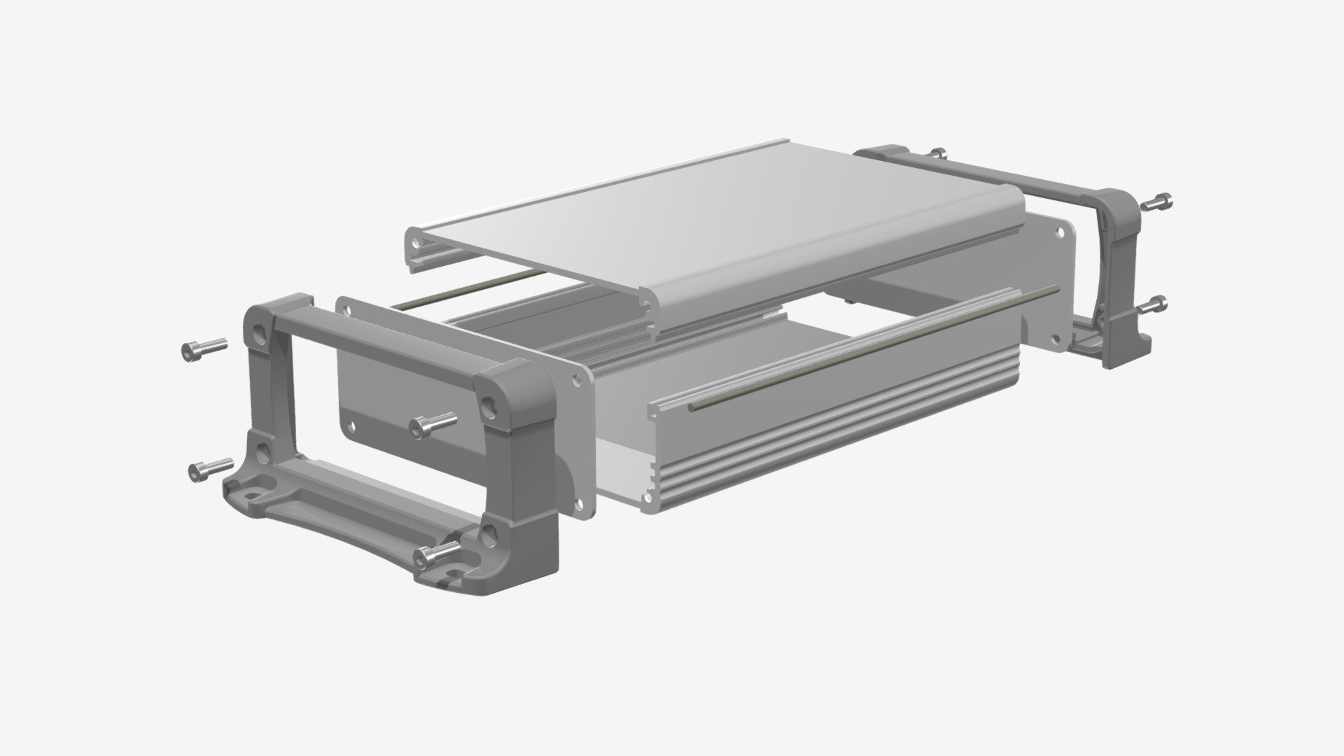 Exploded view - EXEF series - 3D model by takachitec5 [bb49ab3] - Sketchfab