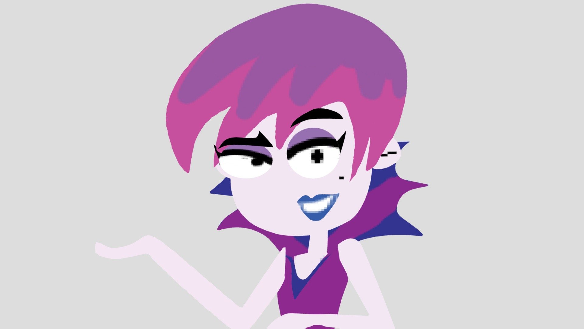 Hildy - 3D model by Butters (@buttersscotchpuddin) [bb49cf1] - Sketchfab