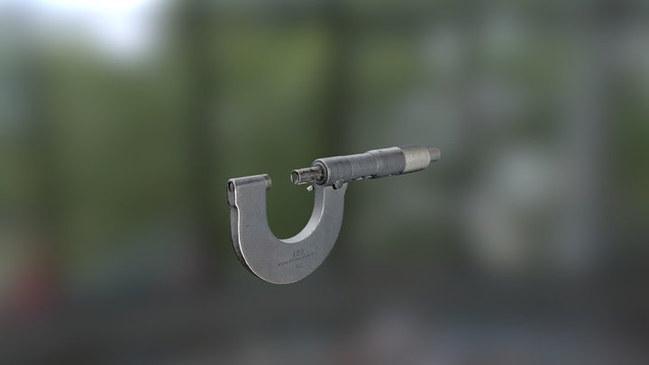 Micrometer 3D models - Sketchfab