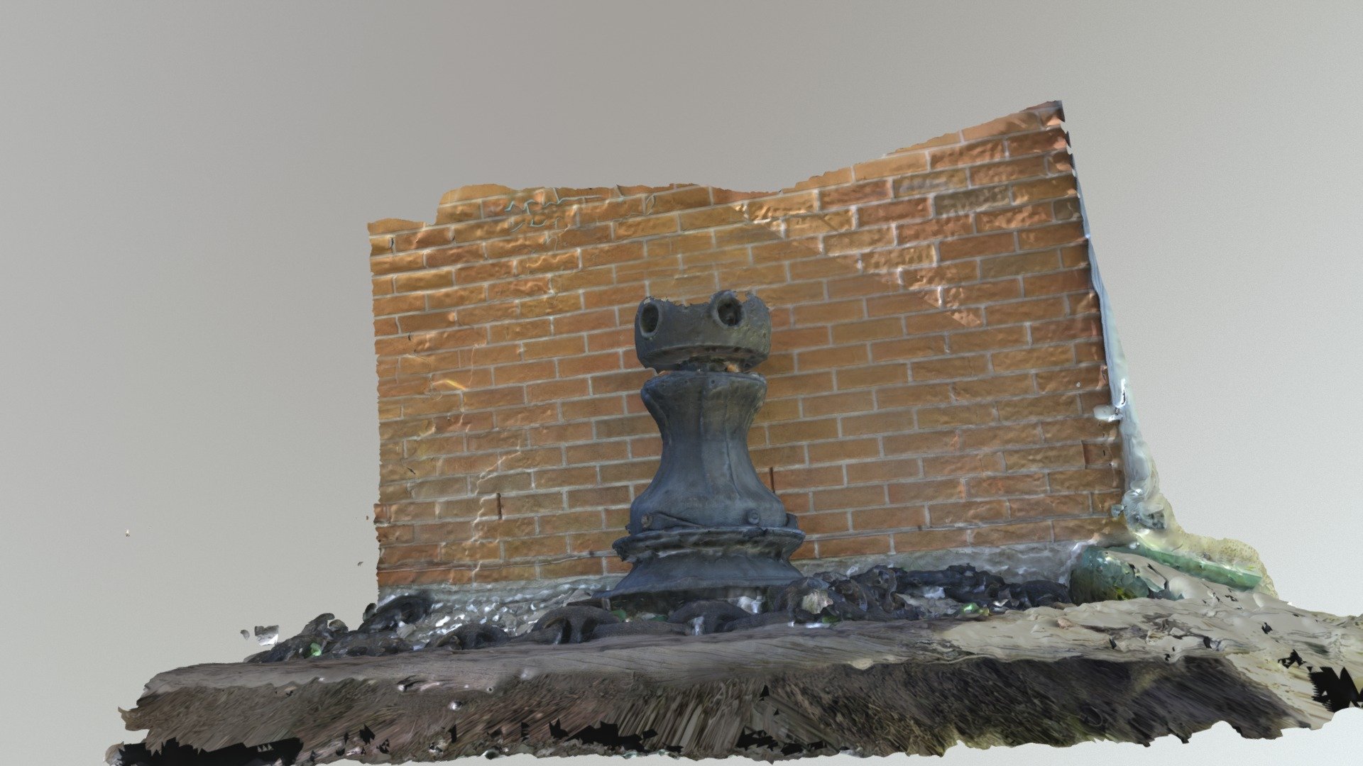 Providence capstan - 3D model by The Museum of Underwater Archaeology ...