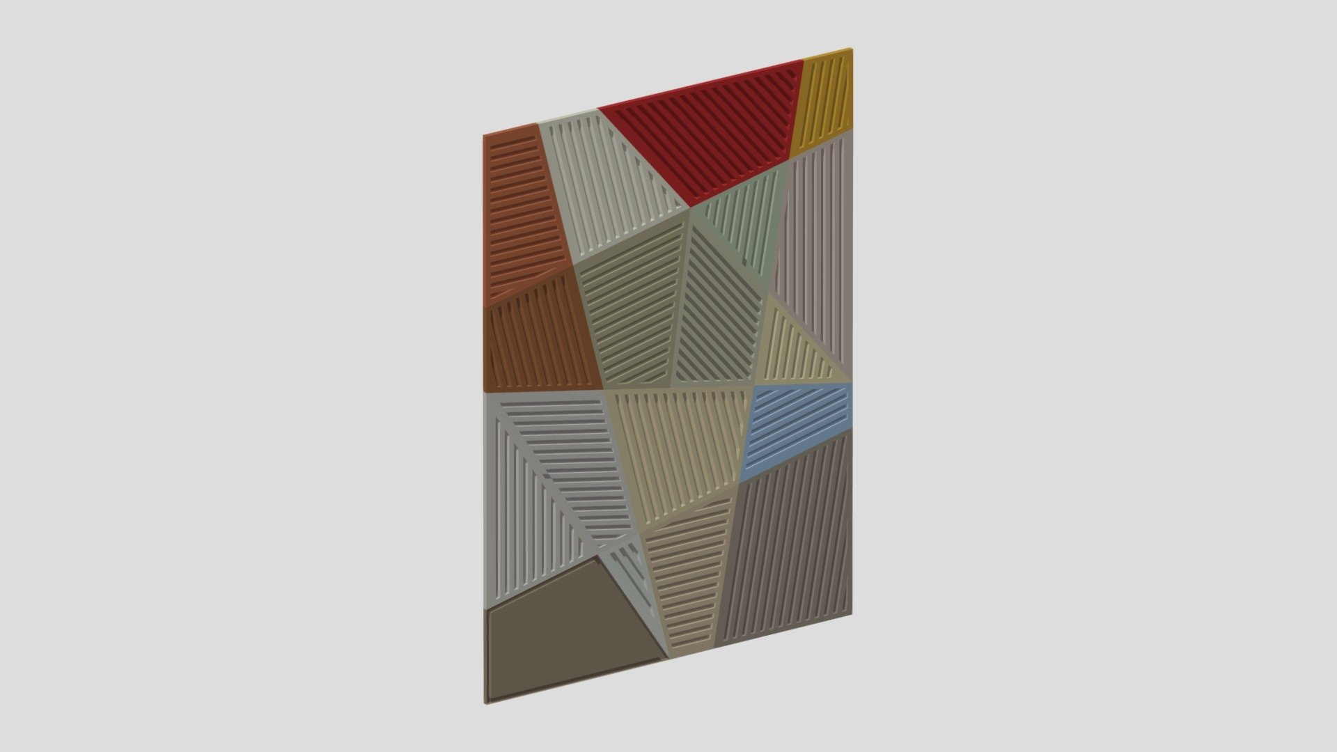 Wall Wood Panel - Download Free 3D model by geppettomaster [bb4a467 ...