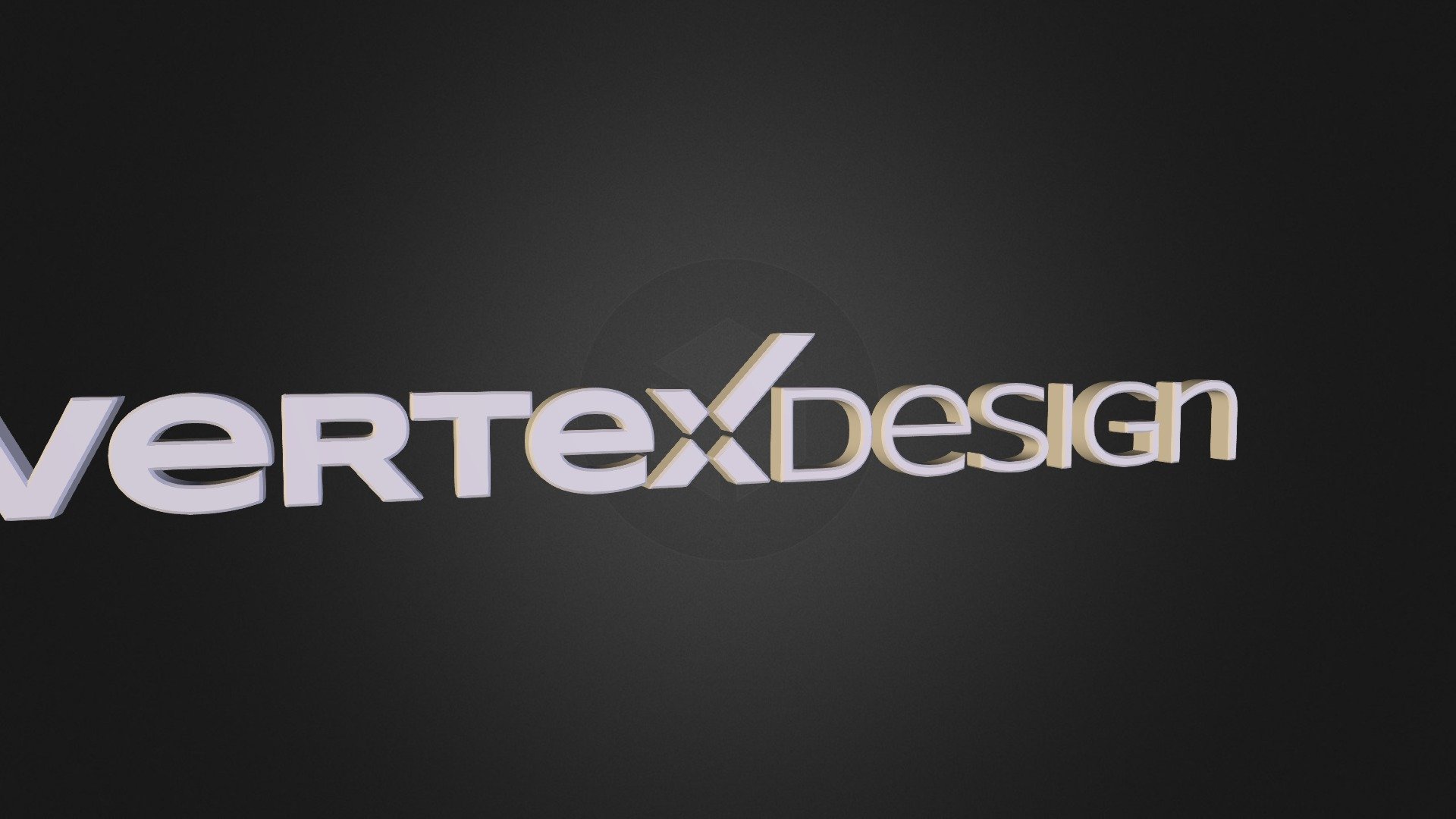 Mein logo - 3D model by 33com [bb4ac3d] - Sketchfab