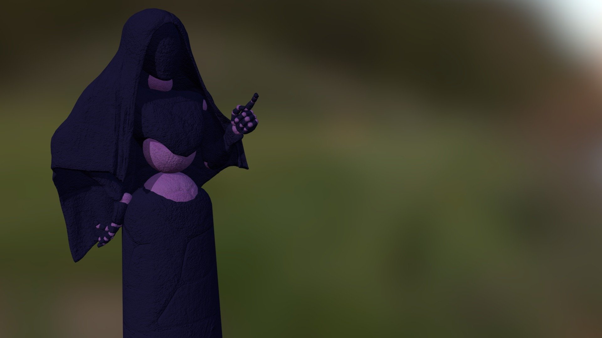 Vesta Robot Statue - Download Free 3D model by Spyduck [bb4ace7 ...