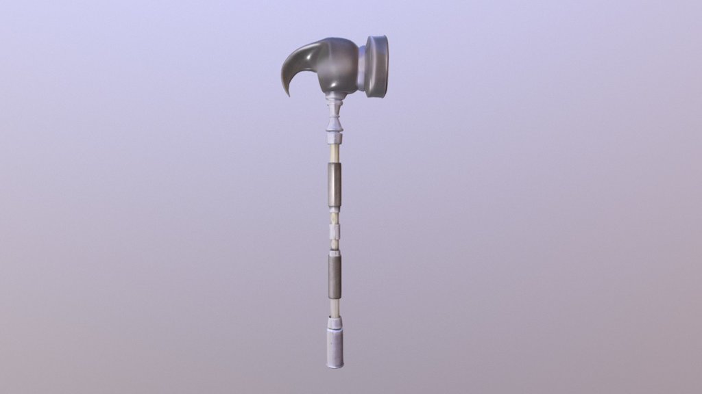 The Hammer - Download Free 3D model by Tomations [bb4b0f8] - Sketchfab