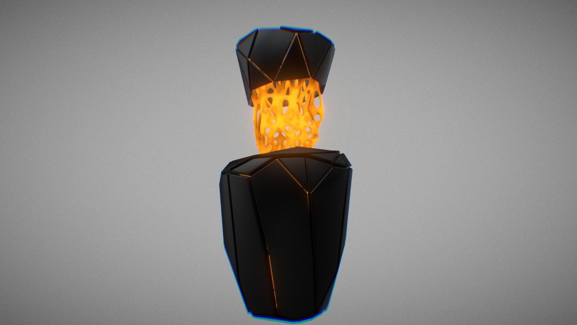 Poly-organic vase | Concept - 3D model by ARTANKHN | 3D ART (@artankhn ...