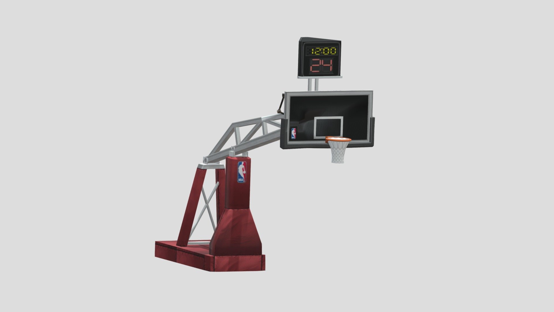 NBA Basketball Hoop - Download Free 3D model by boxMAN29 [bb4b4f8 ...