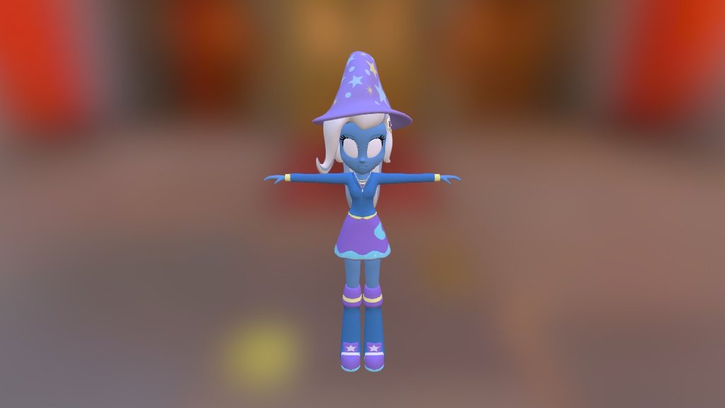 Trixie - 3D model by bronywilson [bb4b713] - Sketchfab