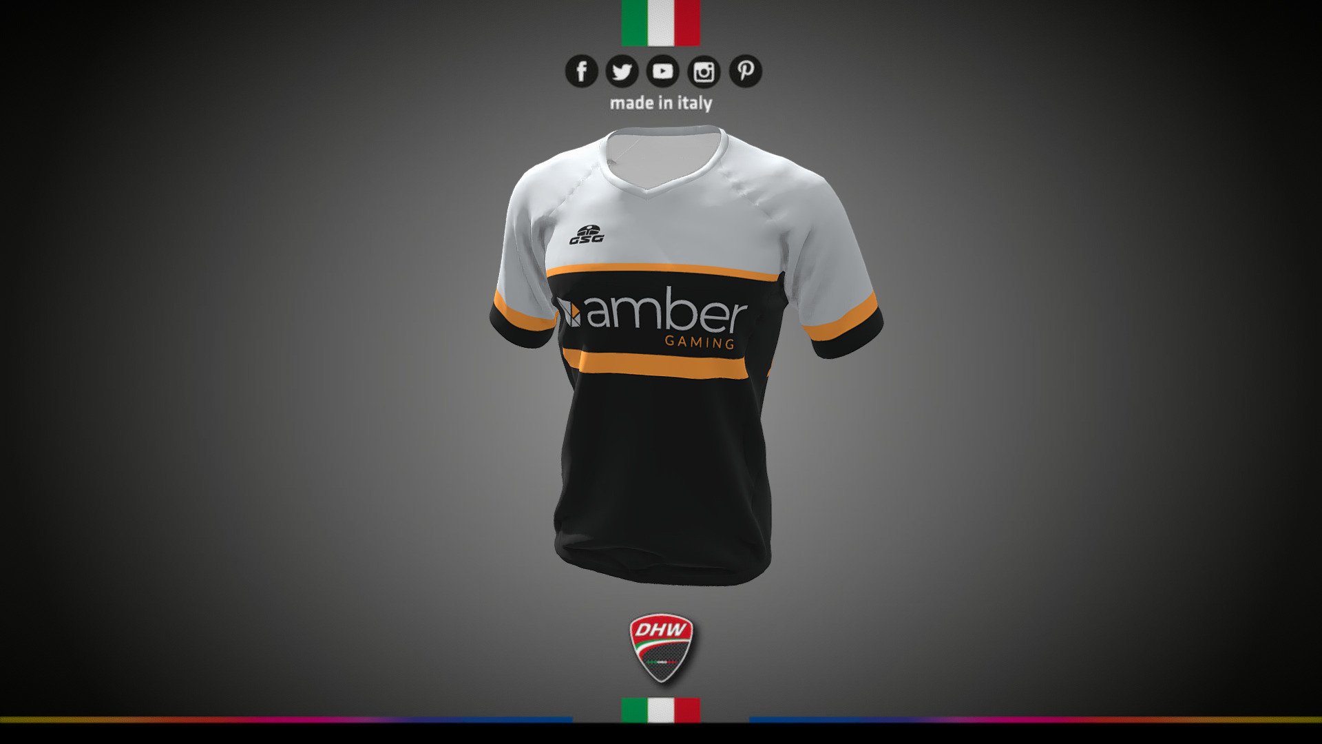 03454 - AMBER GAMING RUNNING - 3D model by GIESSEGICUSTOM [bb4ba41 ...