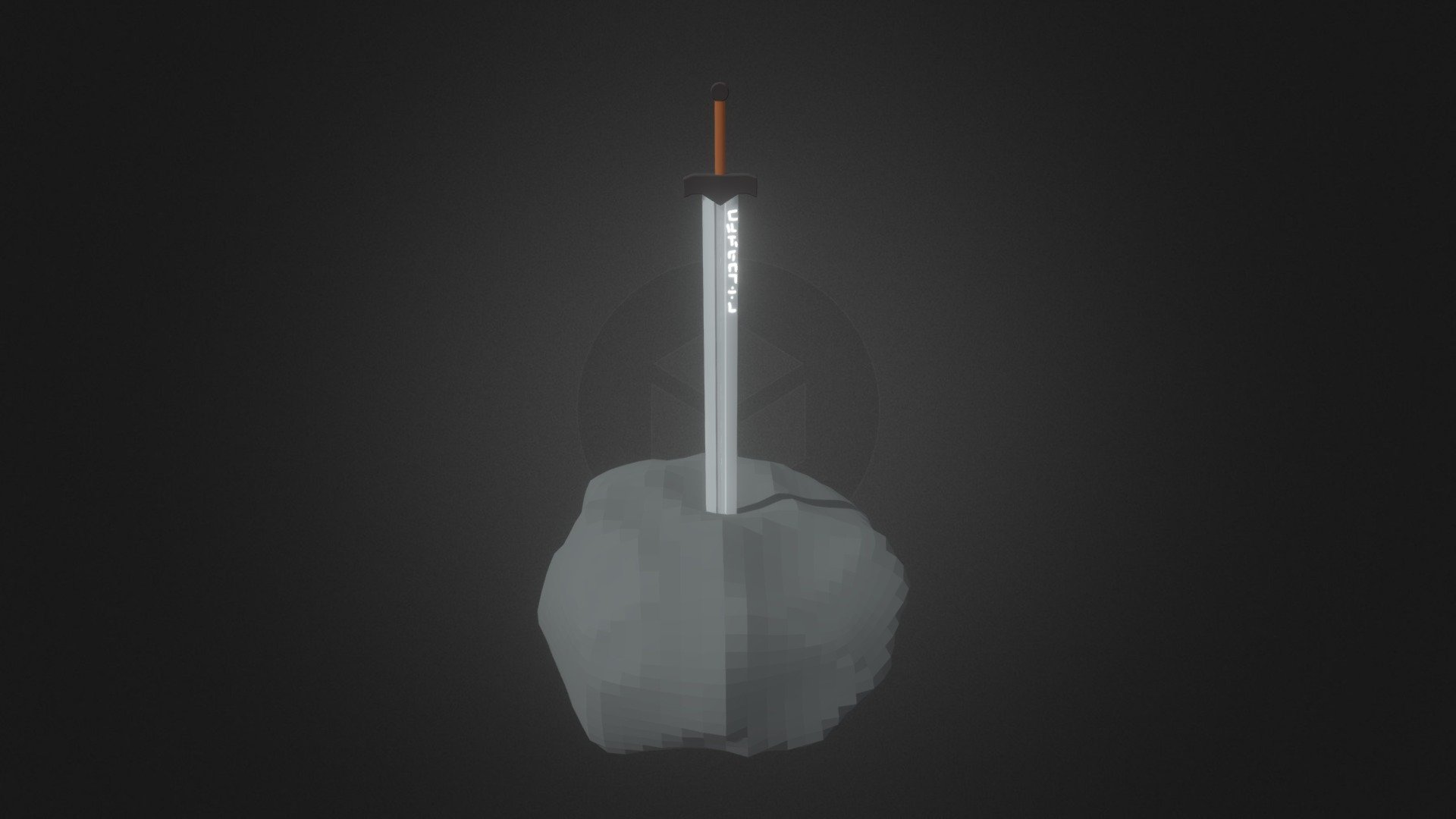 Sword Stone - Download Free 3D model by eduardgoody [bb4bbbf] - Sketchfab