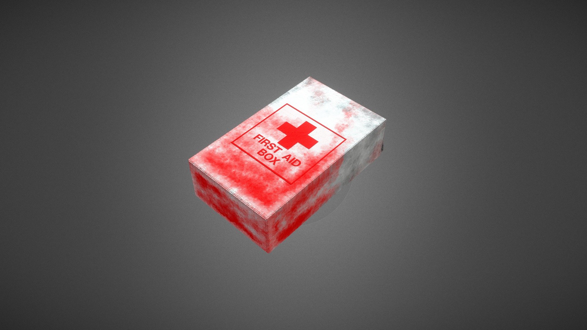 First aid kit - 3D model by RustyForest [bb4bc8f] - Sketchfab