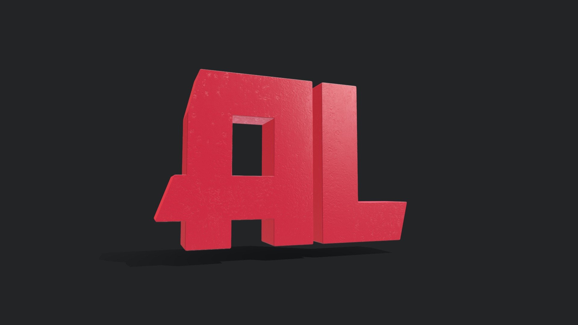 AL Logo - 3D model by AssetLegend [bb4be8b] - Sketchfab